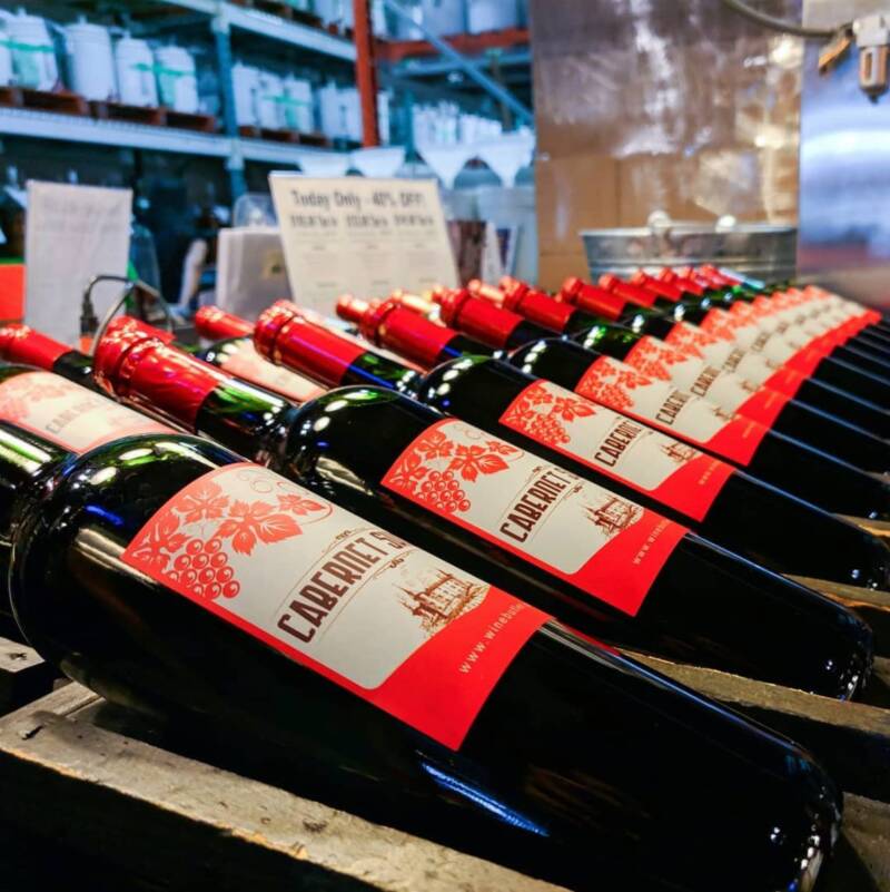 Wines List | Name of 40 Premium Wines - Wine Butler